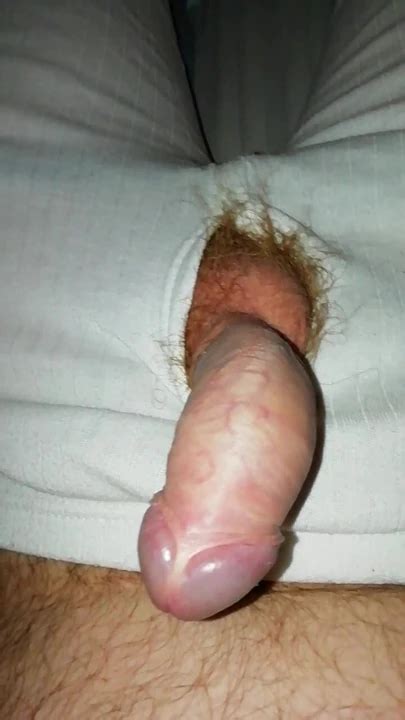 Hairy Daddy Bear Wanking In White Long Johns Showing My Hairy Balls