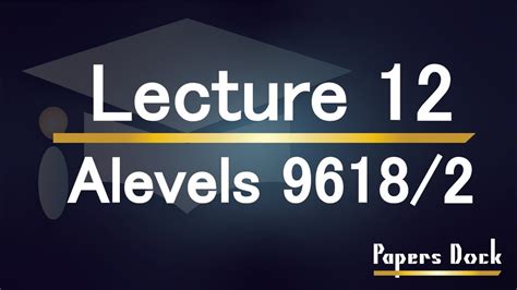 alevel computer science 9618 paper 2 functions and procedure lecture