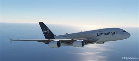 Lufthansa D Aimd Dirty Livery For Microsoft Flight Simulator Msfs