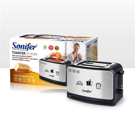 Sonifer Toaster Sf 6088 On Isokko Sold By Store X Rwanda Available In Kigali Rwanda Home