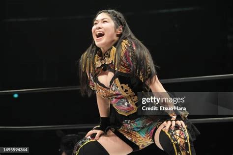 Maika Wrestler Photos And Premium High Res Pictures Getty Images