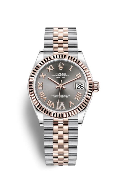 Oyster 31 Mm Oystersteel And Everose Gold Configure Chf 11300