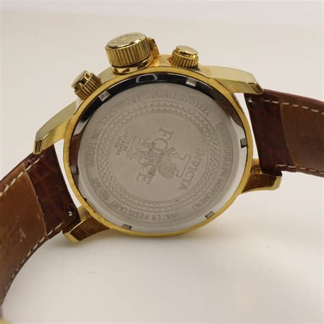 Invicta I Force Watch Property Room