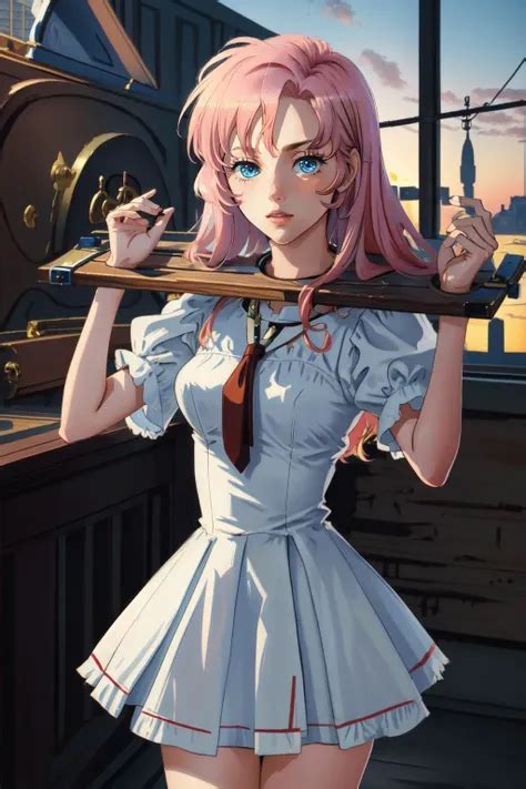 【concept】pillory 概念 枷具jiaju Seaart Aiモデル