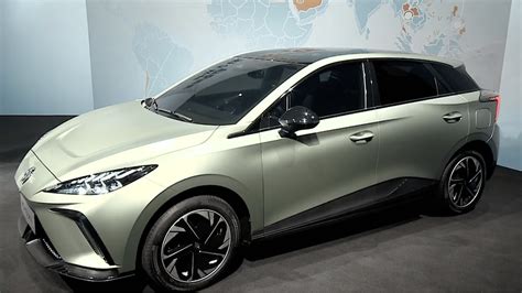 Mg Mulan Unveiled In China With 204 Hp And 600 Km Range