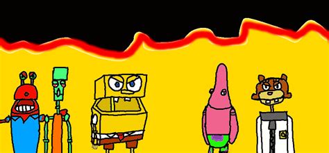 Five Nights At The Krusty Krab By Ivanlerma On Deviantart
