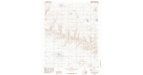 1985 Map Of Garrett Ranch Curry County Nm — High Res Pastmaps