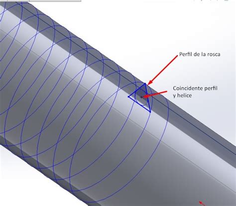 ¿necesitas Crear Roscas En Solidworks Blog Intelligy