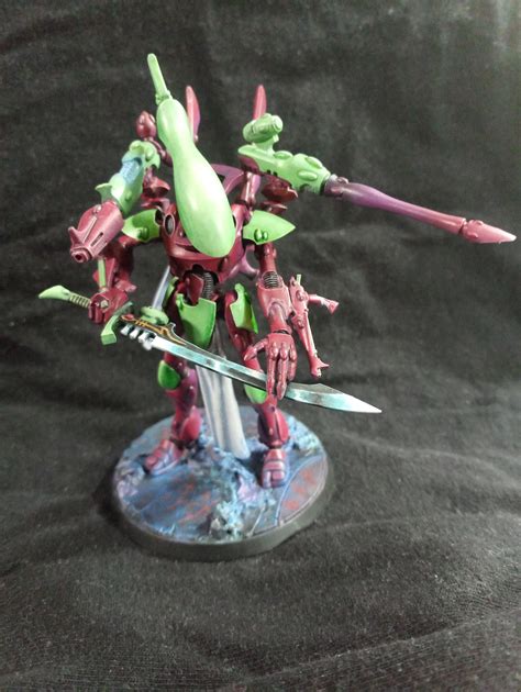 Finished My Wraithlord Reldar