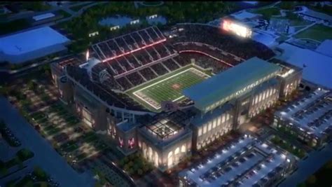 Texas Aandm Unveils Renderings For Kyle Field Renovations