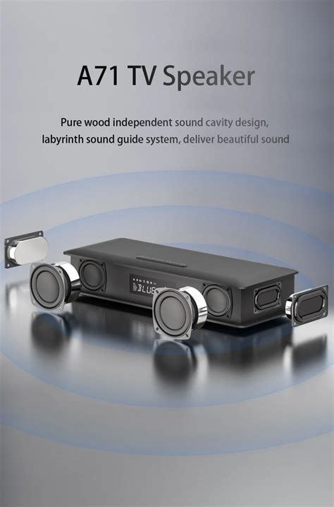 51ch Surround Sound Amplifier With Dolby Audio For Tv