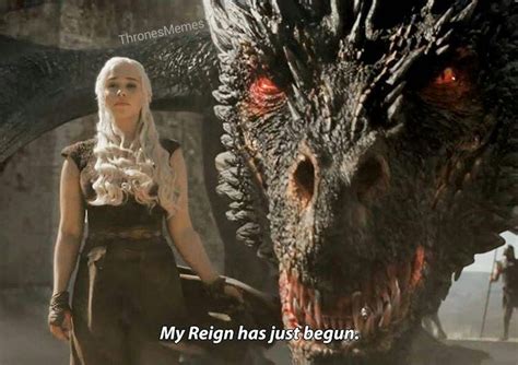 Game Of Thrones Meme Thrones Memes Twitter Mother Of Dragons