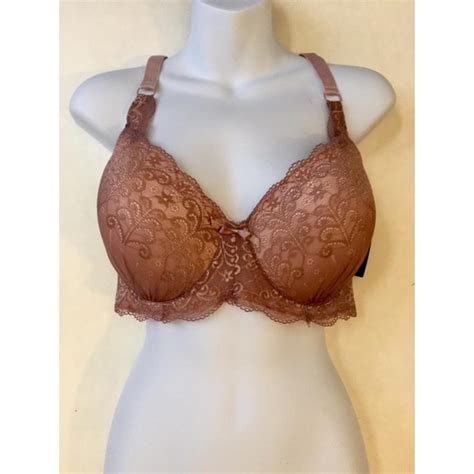 Youmita Ddd Cup Bras Floral Lace Nwt And Underwire Sizes36 38 40 42 44
