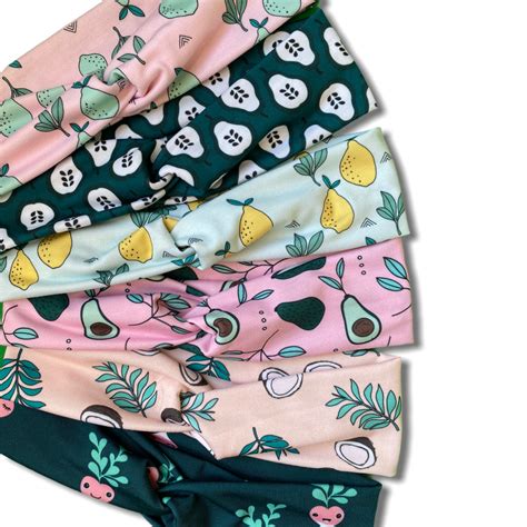 Food Knotties Headbands