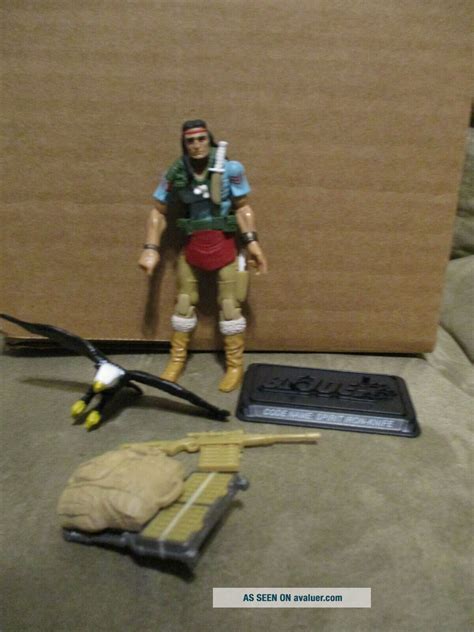 Gi Joe 25th Spirit Iron Knife Tracker V3 2008 Complete Hasbro Action