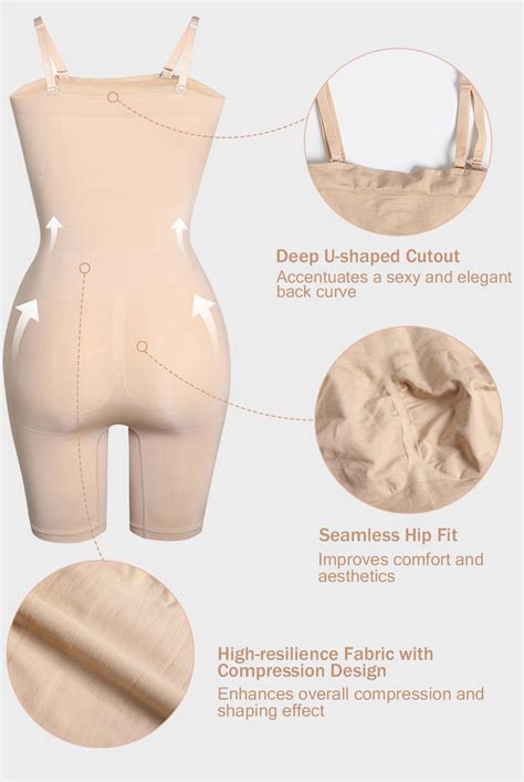 Open Gusset Crotch Shapewear Convenient Access And Breathable Design