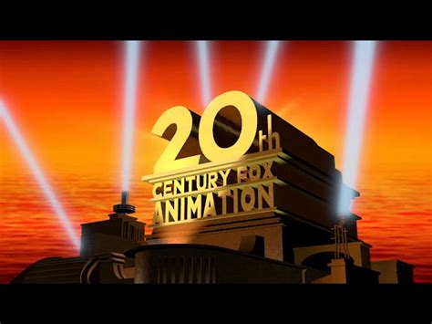 20th Century Fox Animation Logo 2005