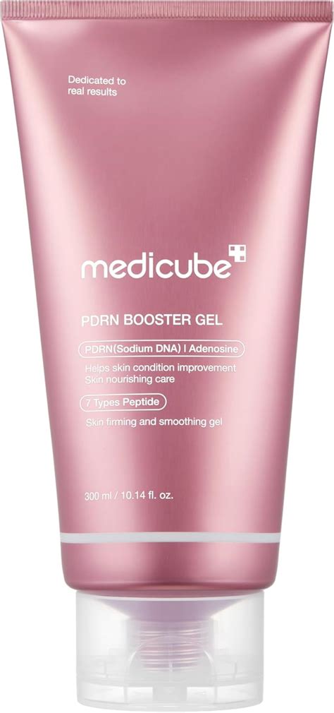 Medicube Pdrn Booster Gel Salmon Dna Pdrn Peptides And Niacinamide