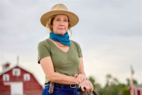 Rides Nancy Travis On Her Completely Spanx Less Rodeo Mom Character