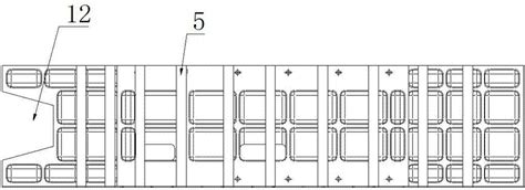 一种卧式加工中心机包覆式鞍座的制作方法