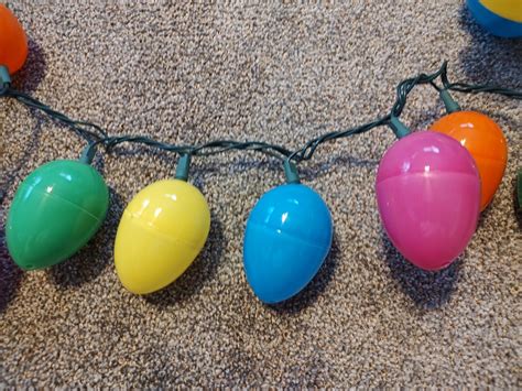 Large Size Egg String Lights Great For Anybody Etsy