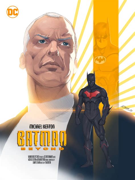 Batman Notes Batman Beyond Starring Michael Keaton By Kibar
