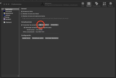 Bug Overlapping Text In The Quicksilver Interface · Issue 2902