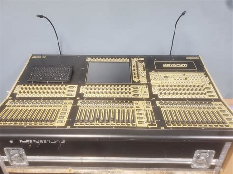 Digico Sd8 Mixing Console W Madi Rack Bnc Cable Rme Reverb