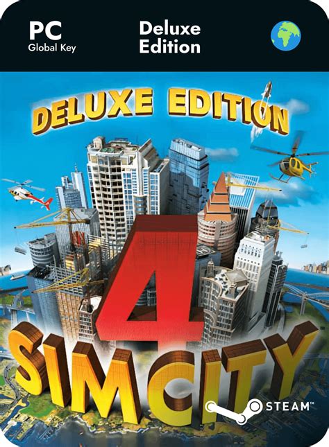 Купить SimCity 4 Deluxe Edition (Steam) - KupiKod - магазин цифровых ...