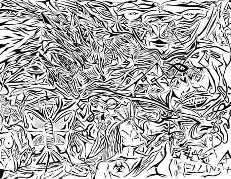 Hidden Pictures Within Drawings Stereograms To See Hidden 3d Images