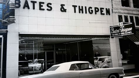 From Our November Issue Milestones 100 Years Bates And Thigpen Baton