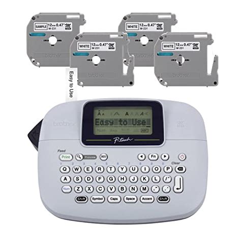 Brother Pt M95 P Touch Label Maker Bundle Gtin Ean Upc 12502668046 Cadastro De Produto Com