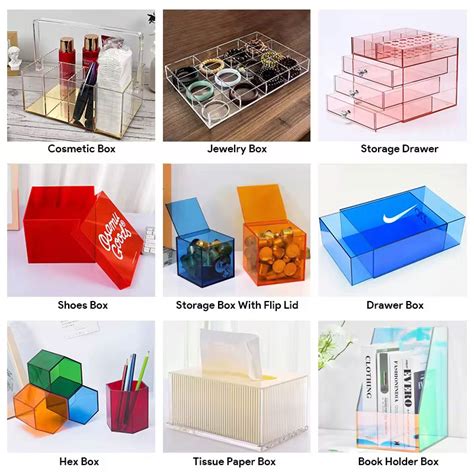 China Clear Acrylic Lock Box Custom Size Manufacturer And Supplier Jayi