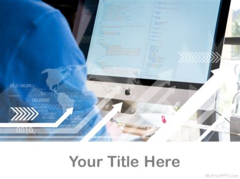 Free Coding PowerPoint Templates MyFreePPT