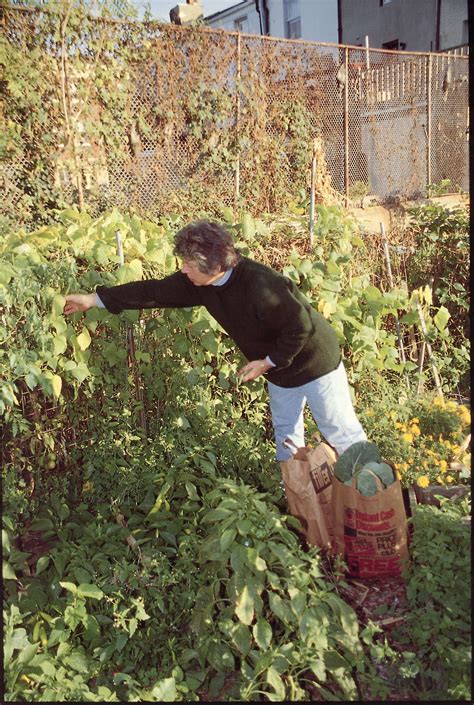 Libby Goldstein And James Brightman Grew A Garden And A Community Neighborhood Gardens Trust