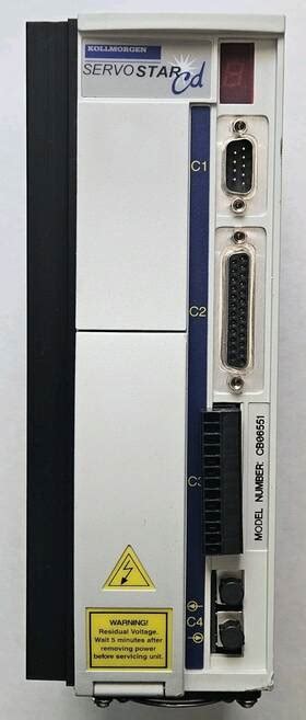Kollmorgen Prd B040ssiz 63 Servostar Cd Drive