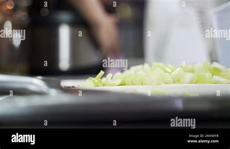 Cutting Celery Herb Stock Videos And Footage Hd And 4k Video Clips Alamy