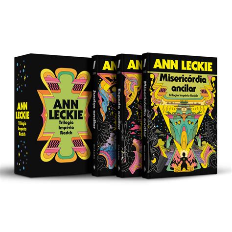 Box Trilogia Império Radch Aleph Editora