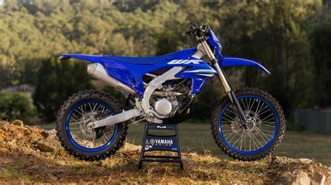 The New Wr250f Yamaha Motor