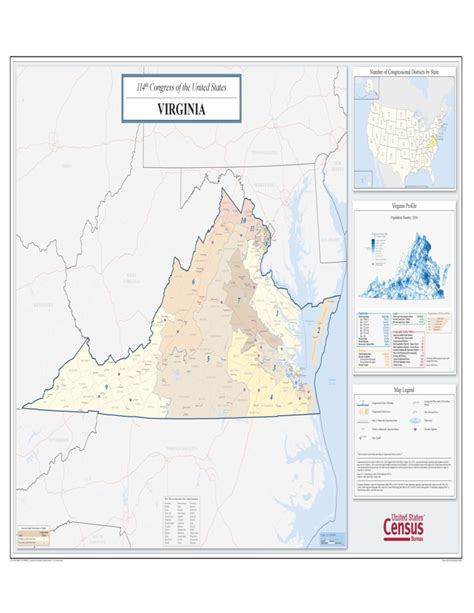 Virginia Congressional District Map Free Download