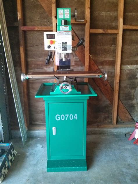 Project Grizzly G0704 Cnc Conversion