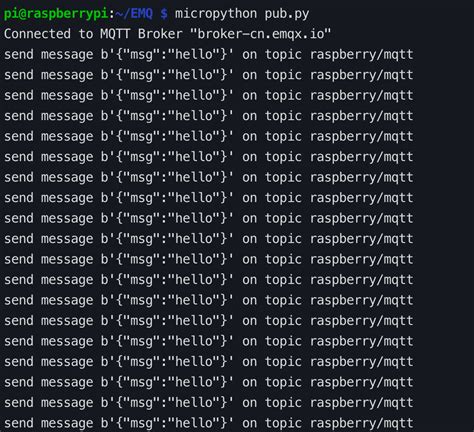 blog zh 202209 micro python mqtt tutorial based on raspberry pi md at
