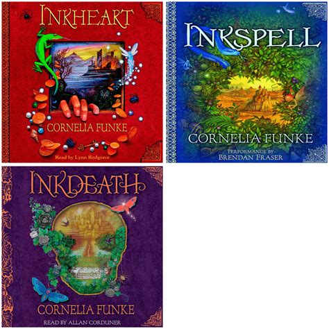 Cornelia Funke Inkworld Series [2003 2007] R Audiobookcovers