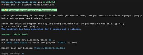 Dont Suggest `cd ` When Creating A New Project In The Current Directory · Issue 1137