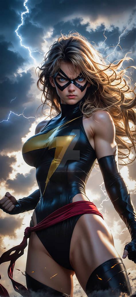 Ms Marvel By Ai Arkitekt On Deviantart
