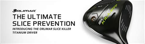 Orlimar Golf Slice Killer Titanium Driver Sports And Outdoors
