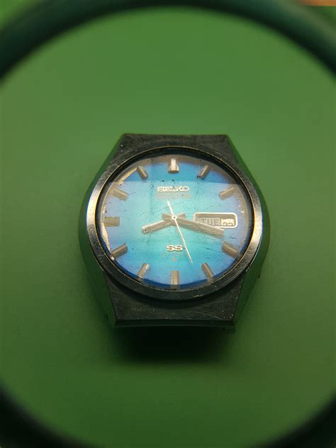 Seiko 6106 8760 Dial Restoration Watchuseek Watch Forums