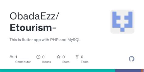 Obada Ezz Al Din On Linkedin Github Obadaezzetourism This Is Flutter App With Php And