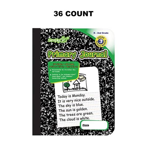 Primary Journal Black Marble Composition Book Michaels