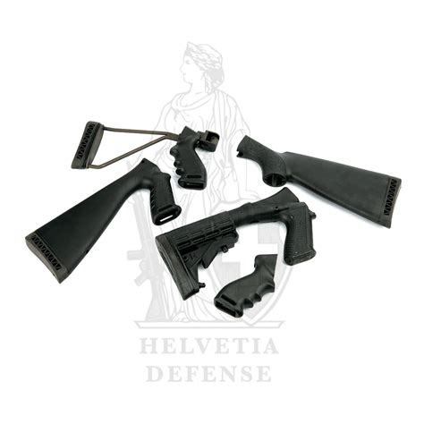 Fabarm Sdass 20” — 12x76 Pump Shotgun Single Action Receiver
